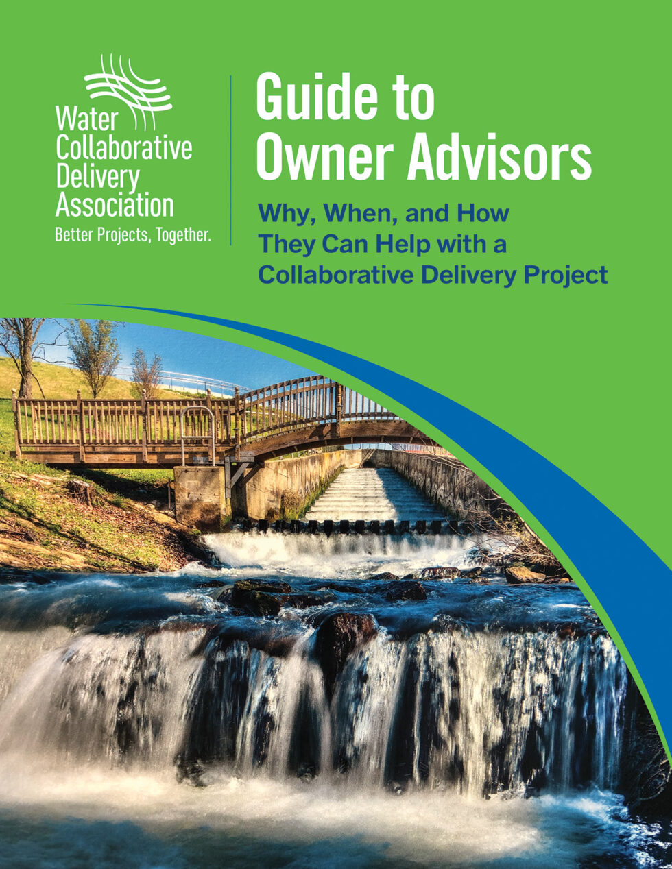 Guide to Owner Advisors - Water Collaborative Delivery Association